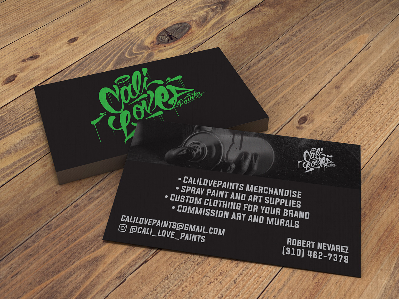 Business Cards - Oeste Design Studio