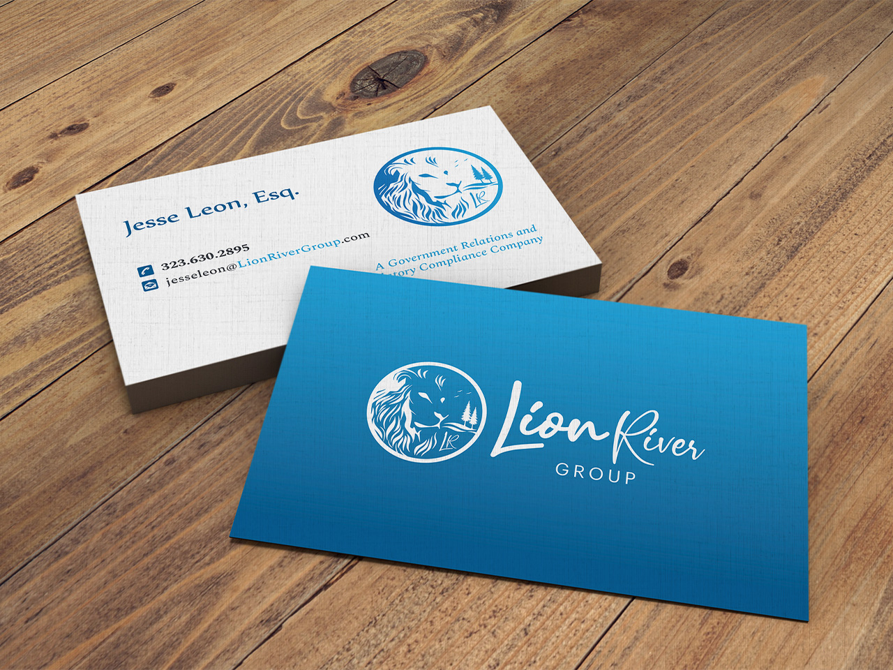 Business Cards - Oeste Design Studio