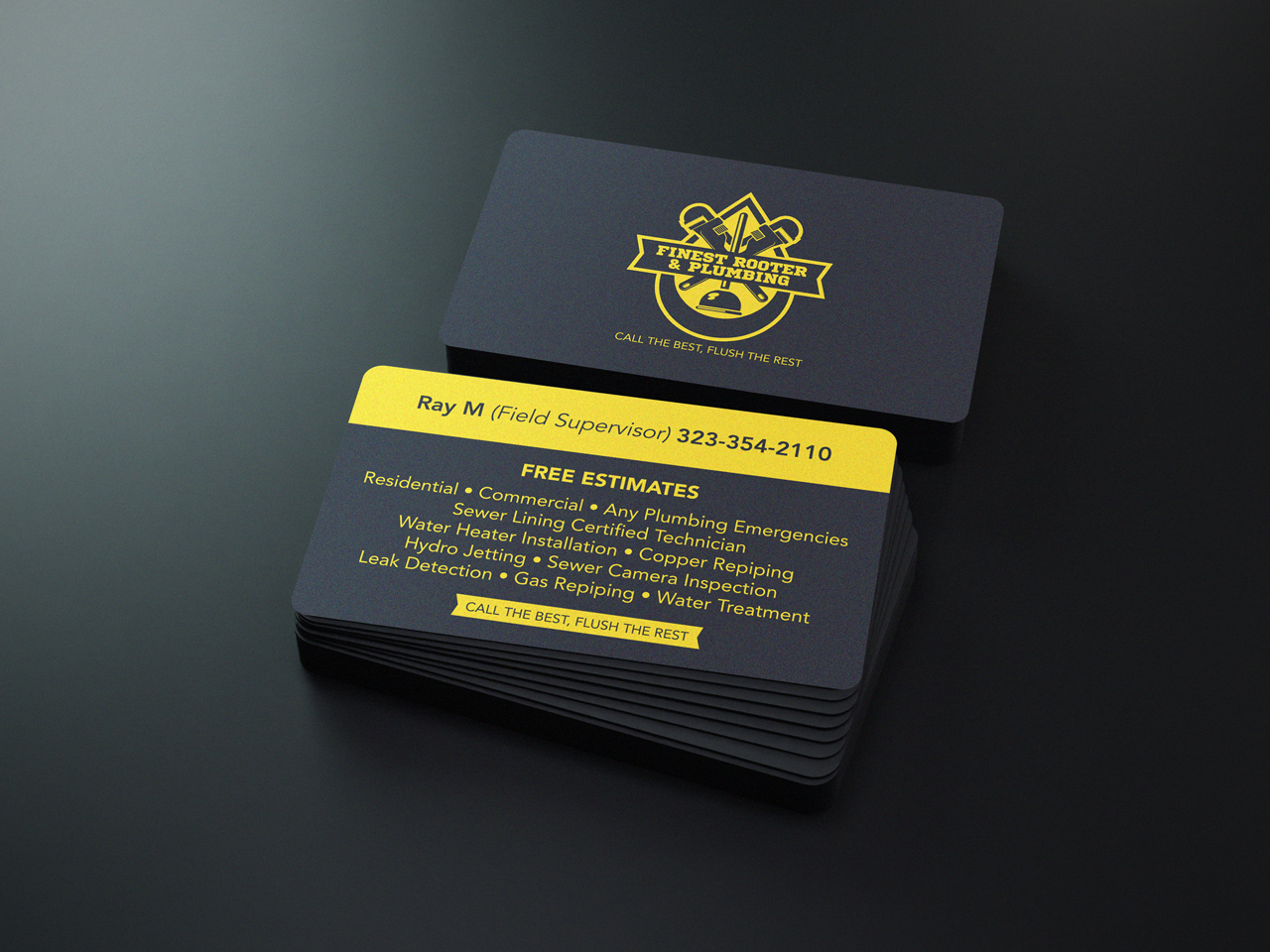 Business Cards - Oeste Design Studio